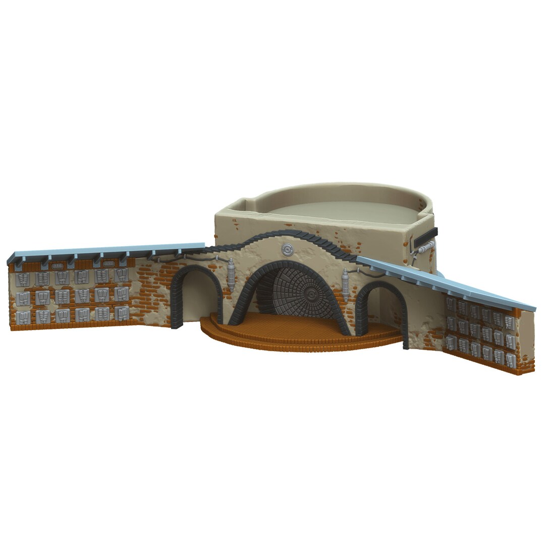 Mining Guild Ord Ferrum Star Wars Legion Terrain Outer Rim - Etsy