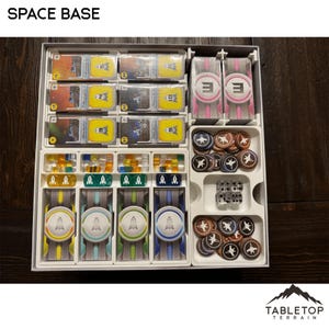 Space Base With Expansions (genesis) Board Game Insert / Organizer - Etsy