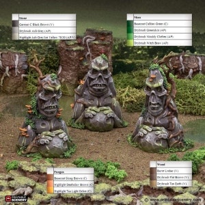 Rune Stones - the Gloaming Swamp - Fantasy Terrain DND Aos Conquest ...