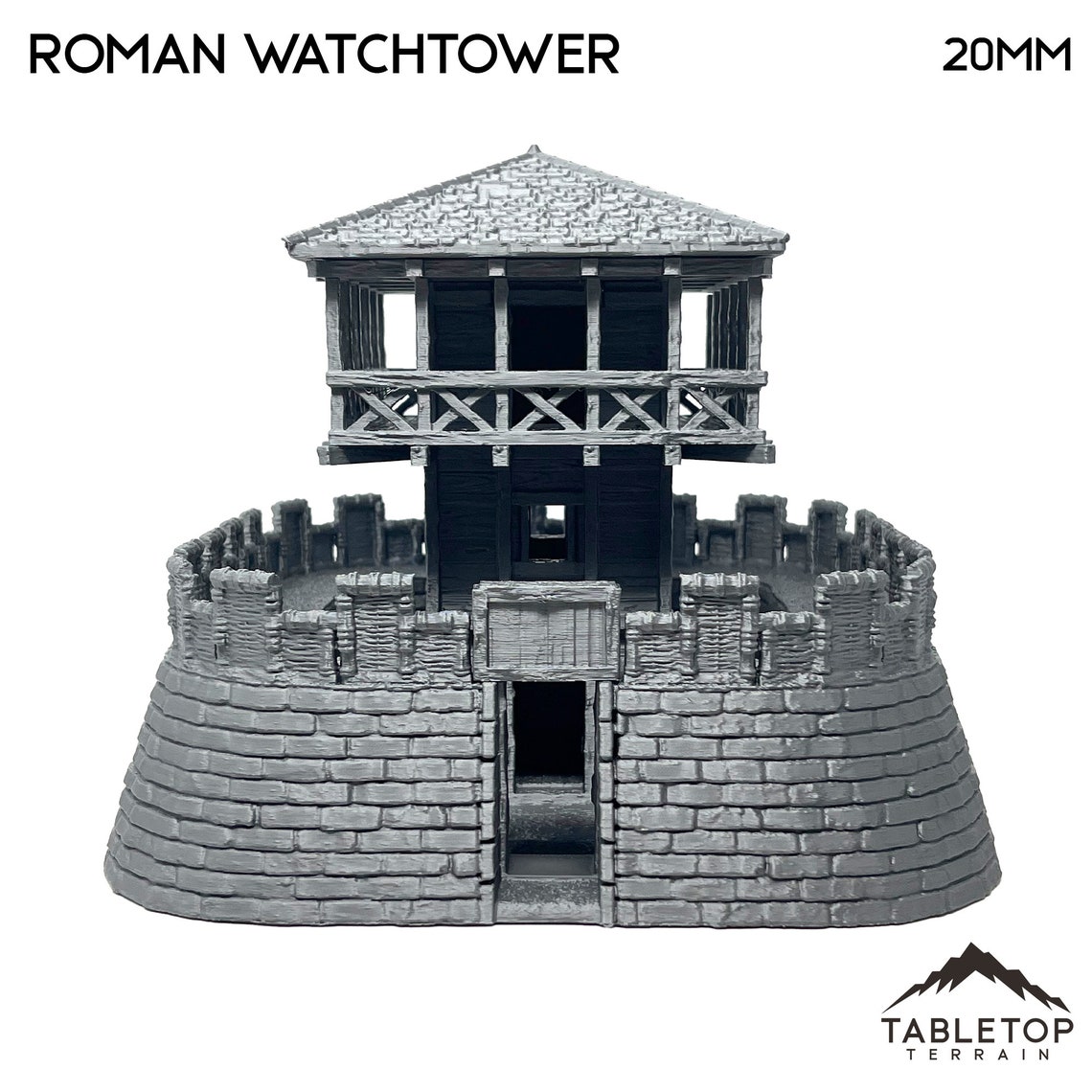 Roman Watchtower - DND Aos Pathfinder Conquest Miniatureland Tabletop ...