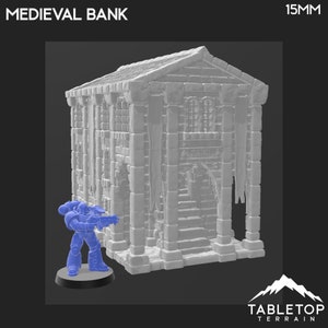 Medieval Bank - DND Aos Pathfinder Conquest Miniatureland Tabletop ...