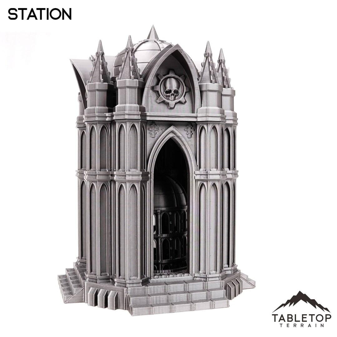Station - Emerita, Imperial Suburbs - Tabletop Terrain Grimdark Gothic ...