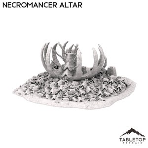 Necromancer Altar - DND Aos Pathfinder Conquest Miniatureland Tabletop ...