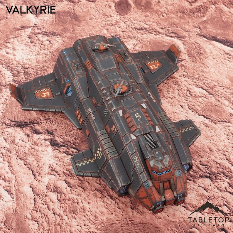 Valkyrie Dropship - Hardware Studios 6mm Compatible With Small Scale ...