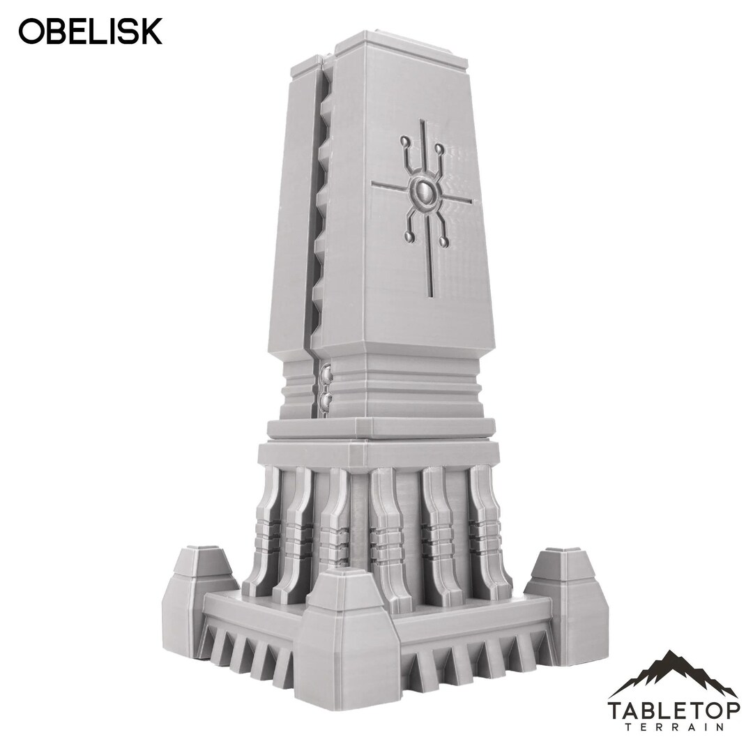 Obelisk - Karnac, Subterranean Complex - Tabletop Terrain Grimdark ...