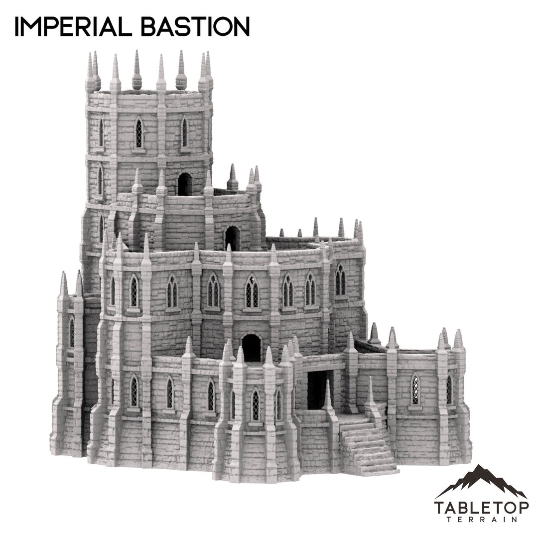 Imperial Bastion - DND Aos Pathfinder Conquest Miniatureland Tabletop ...