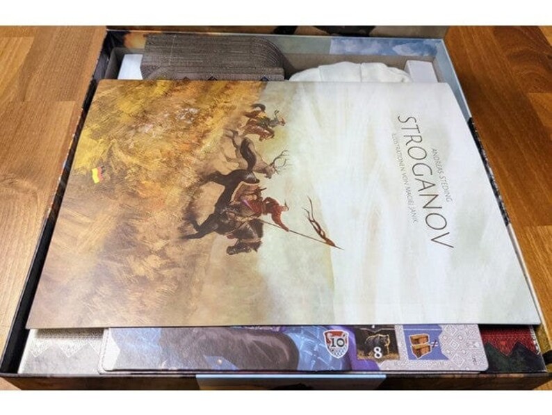 Stroganov Board Game Insert / Organizer - Etsy