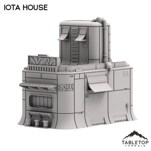 Iota House Star Wars Legion Terrain Outer Rim War Scenery Koboh Lothal ...