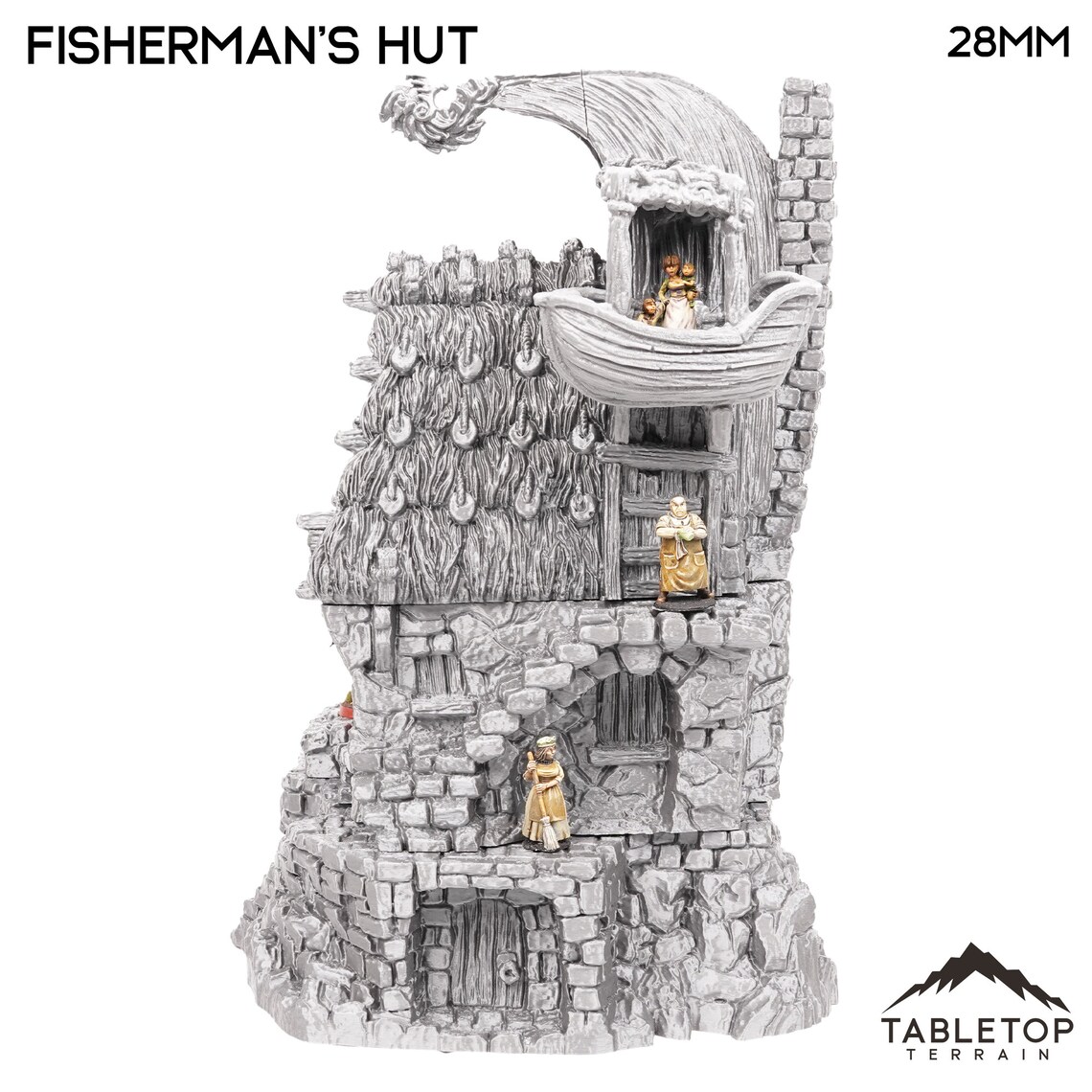 Fisherman's Hut - Hagglethorn Hollow - Fantasy Building - DND Aos ...