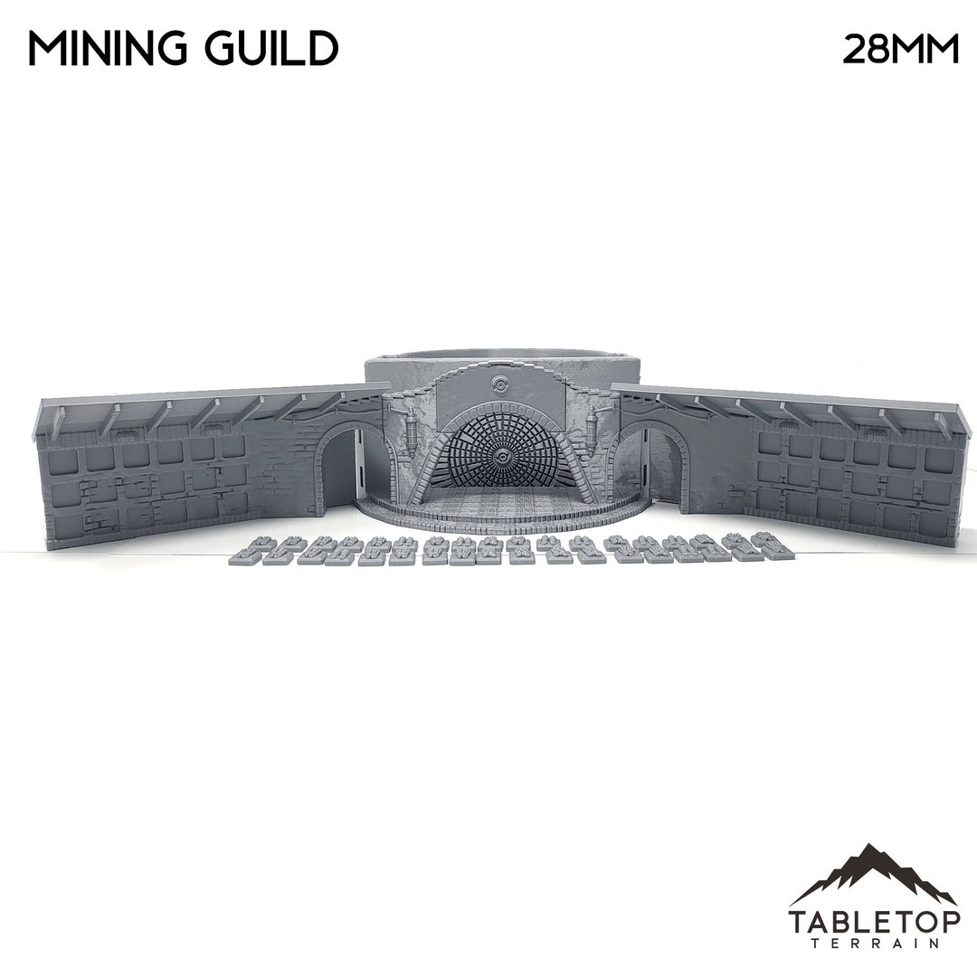 Mining Guild - Ord Ferrum - Star Wars Legion Terrain Outer Rim Andor ...