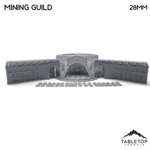 Mining Guild - Ord Ferrum - Star Wars Legion Terrain Outer Rim Andor ...