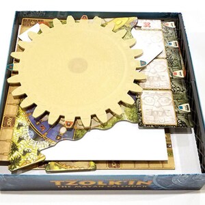 Tzolk'in + Expansions Board Game Insert / Organizer - Etsy