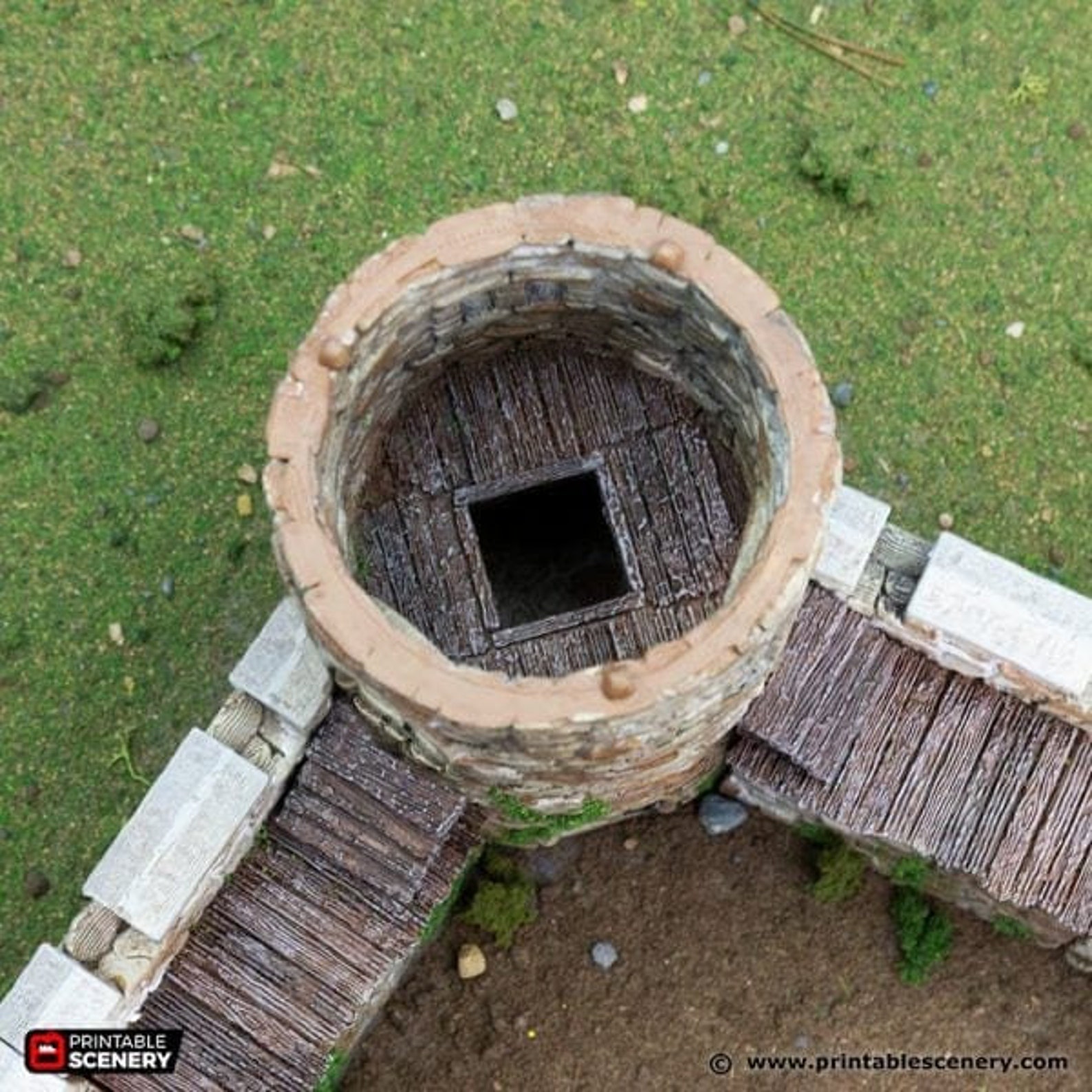 King's Round Tower - Country & King - Fantasy Historical Building ...
