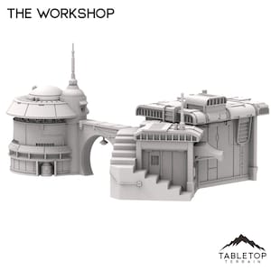 The Workshop Star Wars Legion Terrain Outer Rim War Scenery Koboh ...