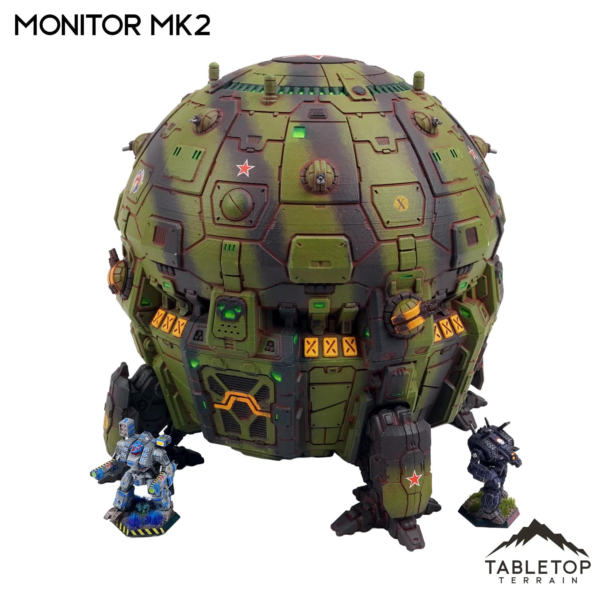 Monitor Mk2 Dropship - Hardware Studios 6mm Compatible With Small Scale ...