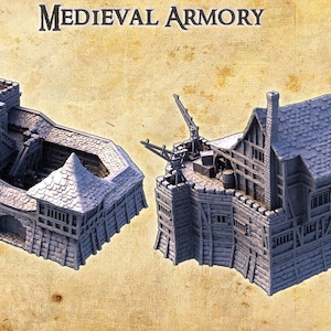 Medieval Armory - DND Aos Pathfinder Conquest Miniatureland Tabletop ...