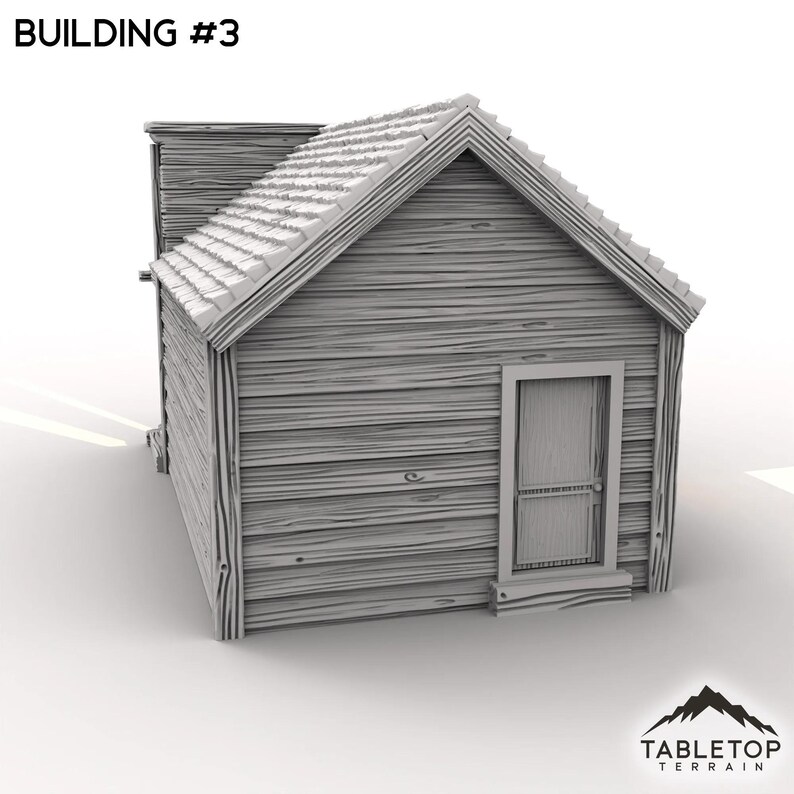 Dreadwood Building 3 - Wild West Terrain Wargaming RPG Exodus Western ...