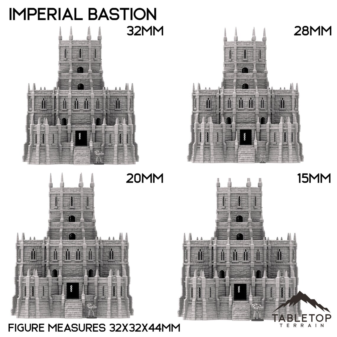 Imperial Bastion - DND Aos Pathfinder Conquest Miniatureland Tabletop ...