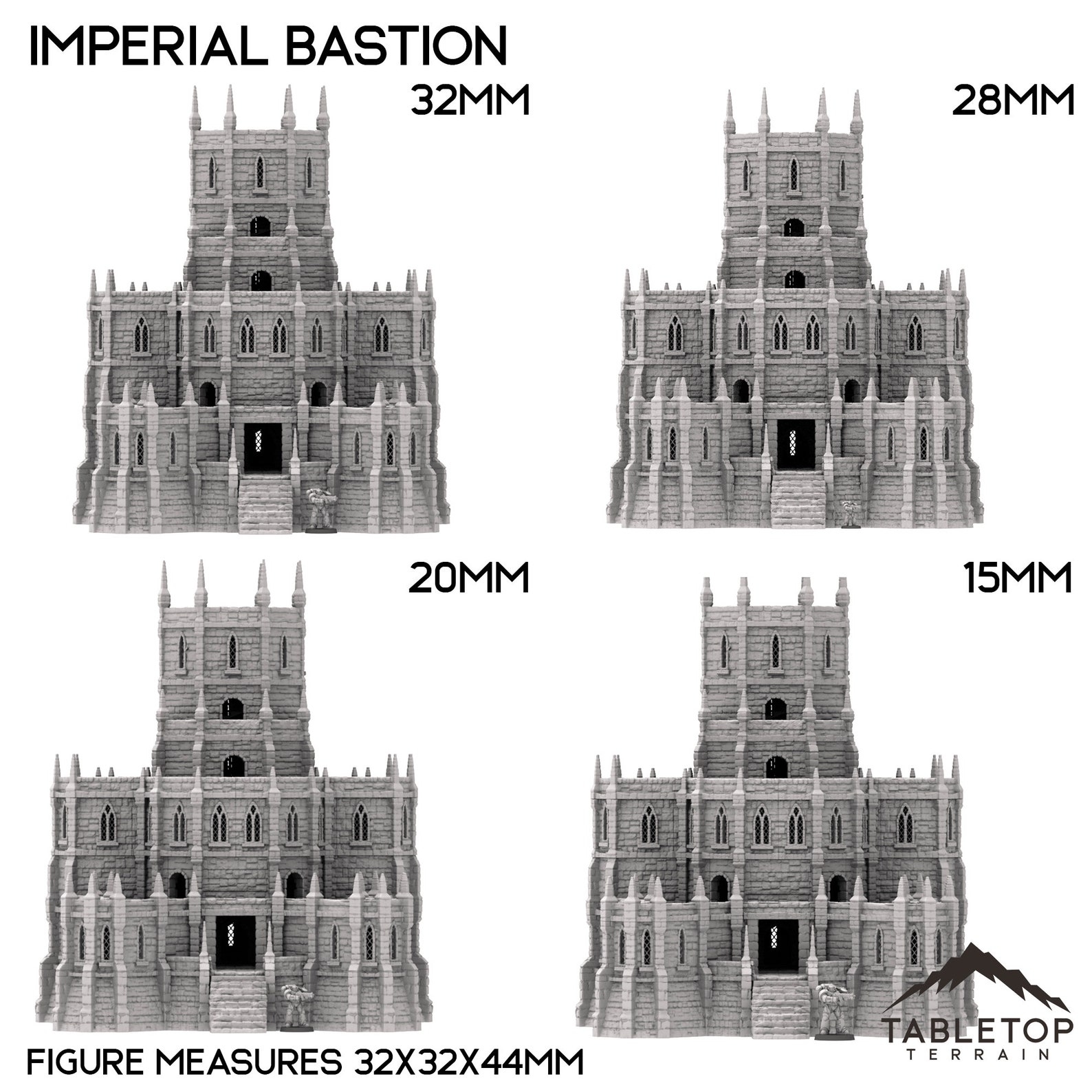 Imperial Bastion - DND Aos Pathfinder Conquest Miniatureland Tabletop ...