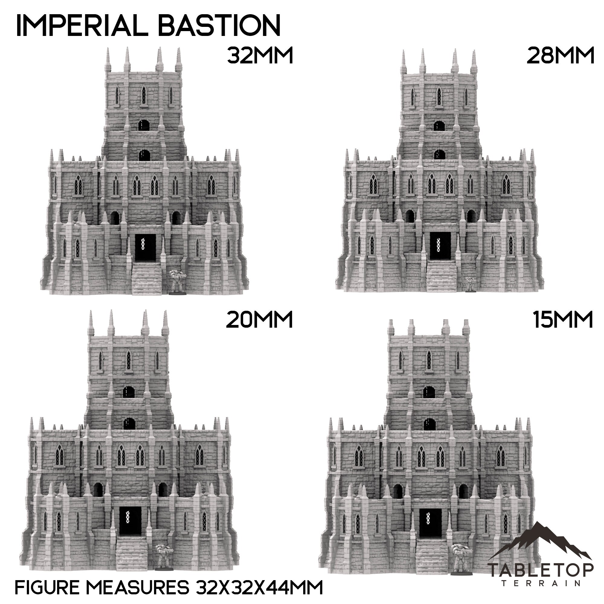Imperial Bastion - DND Aos Pathfinder Conquest Miniatureland Tabletop ...