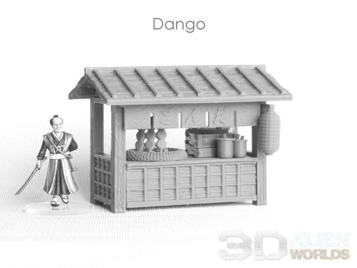 Samurai Market Stalls - Test of Honor Japan Miniatures Terrain - Etsy