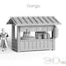 Samurai Market Stalls - Test of Honor Japan Miniatures Terrain - Etsy