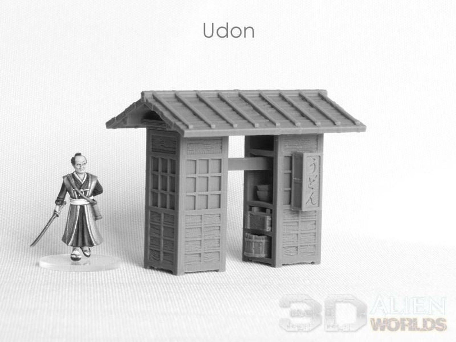 Samurai Market Stalls - Test of Honor Japan Miniatures Terrain - Etsy
