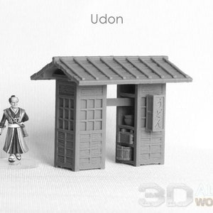 Samurai Market Stalls - Test of Honor Japan Miniatures Terrain - Etsy
