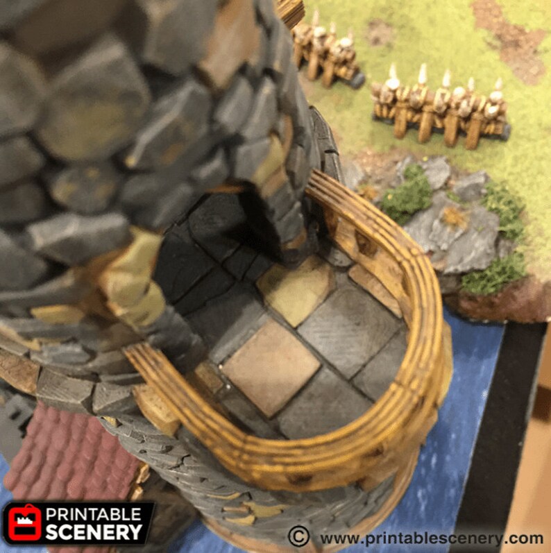 Lighthouse - Fantasy Building - Winterdale Fantasy Terrain DND Aos ...