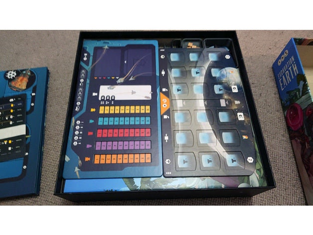 Excavation Earth + Expansions Board Game Insert / Organizer - Etsy
