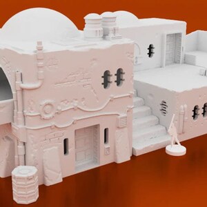 Pilgrim City Compound House E - Star Wars Legion Shatterpoint Building ...