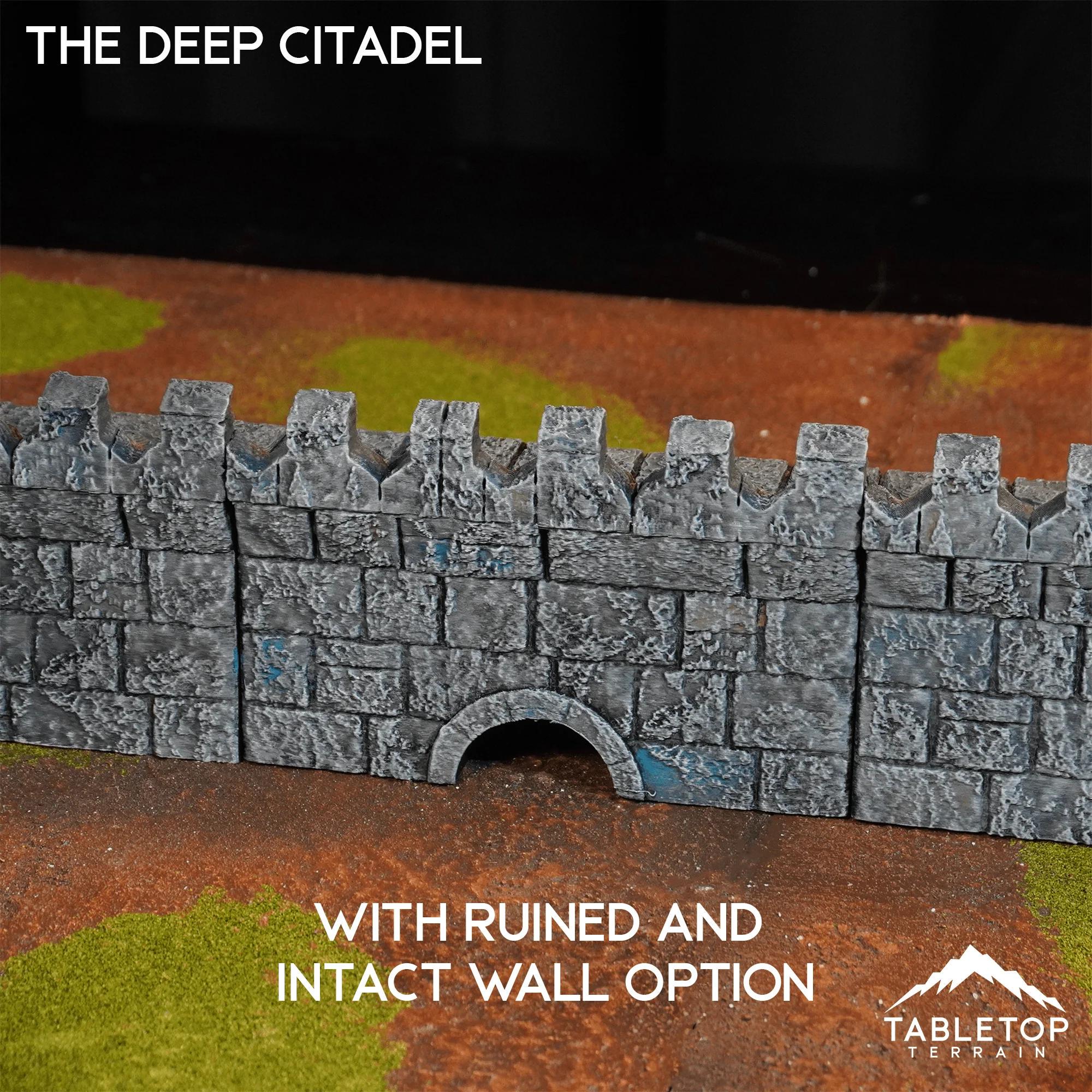The Deep Citadel - Tabletop Terrain High Fantasy DND 25mm 28mm ...