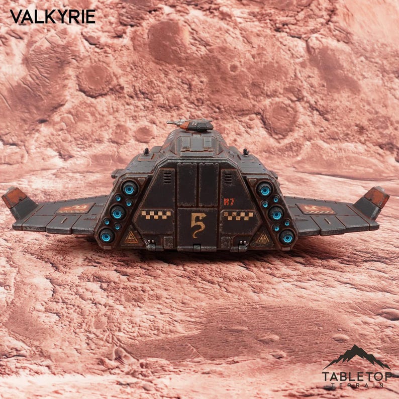 Valkyrie Dropship - Hardware Studios 6mm Compatible With Small Scale ...