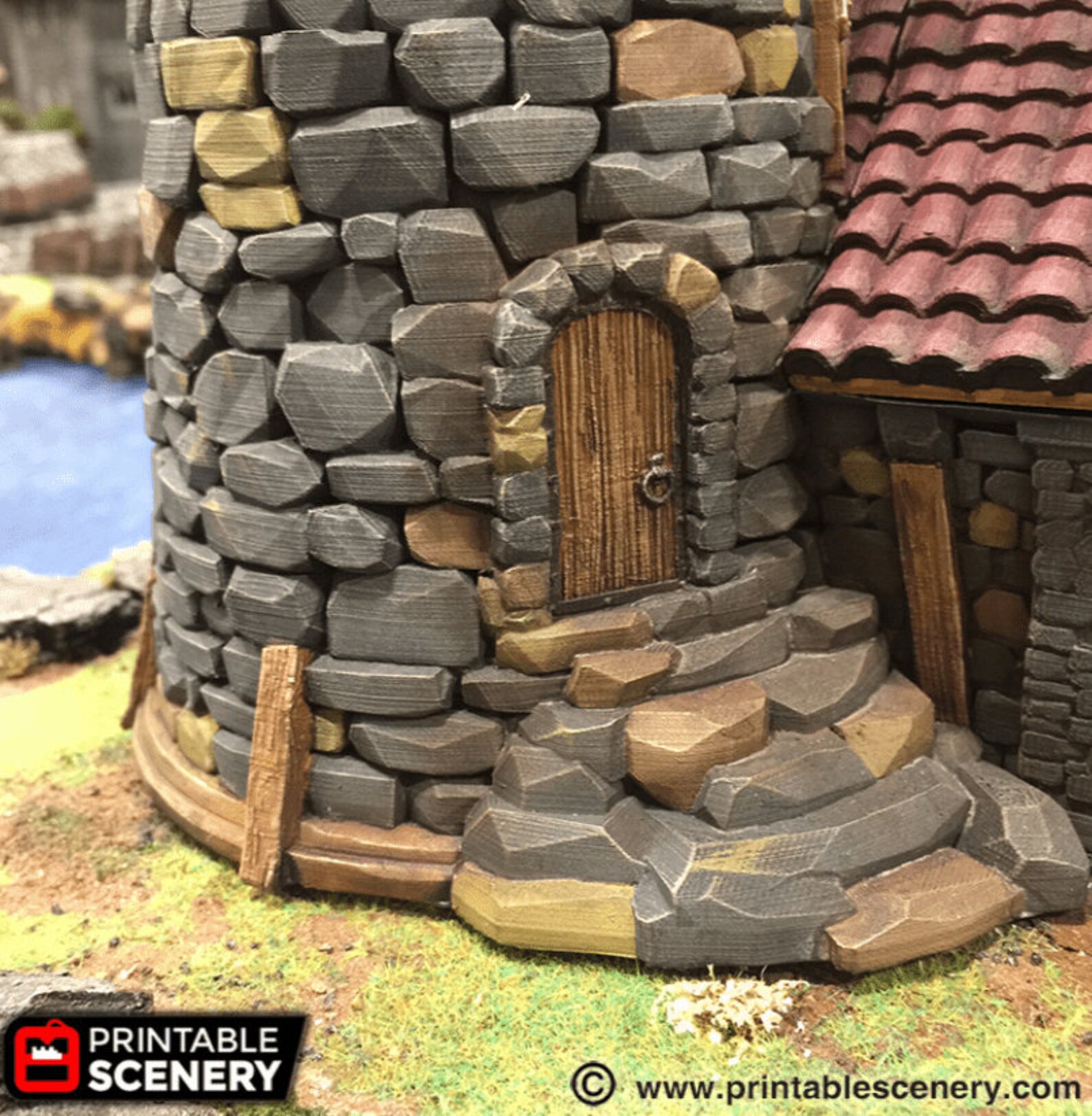 Lighthouse - Fantasy Building - Winterdale Fantasy Terrain DND Aos ...
