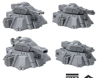 Barrel Turret D&D Dnd Dungeons and Dragons Wargaming 3D Printed Model ...