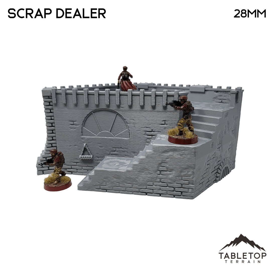 Scrap Dealer - Ord Ferrum - Star Wars Legion Terrain Outer Rim Andor ...