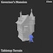 Governor's Mansion - Fantasy Building - Winterdale Fantasy Terrain DND ...