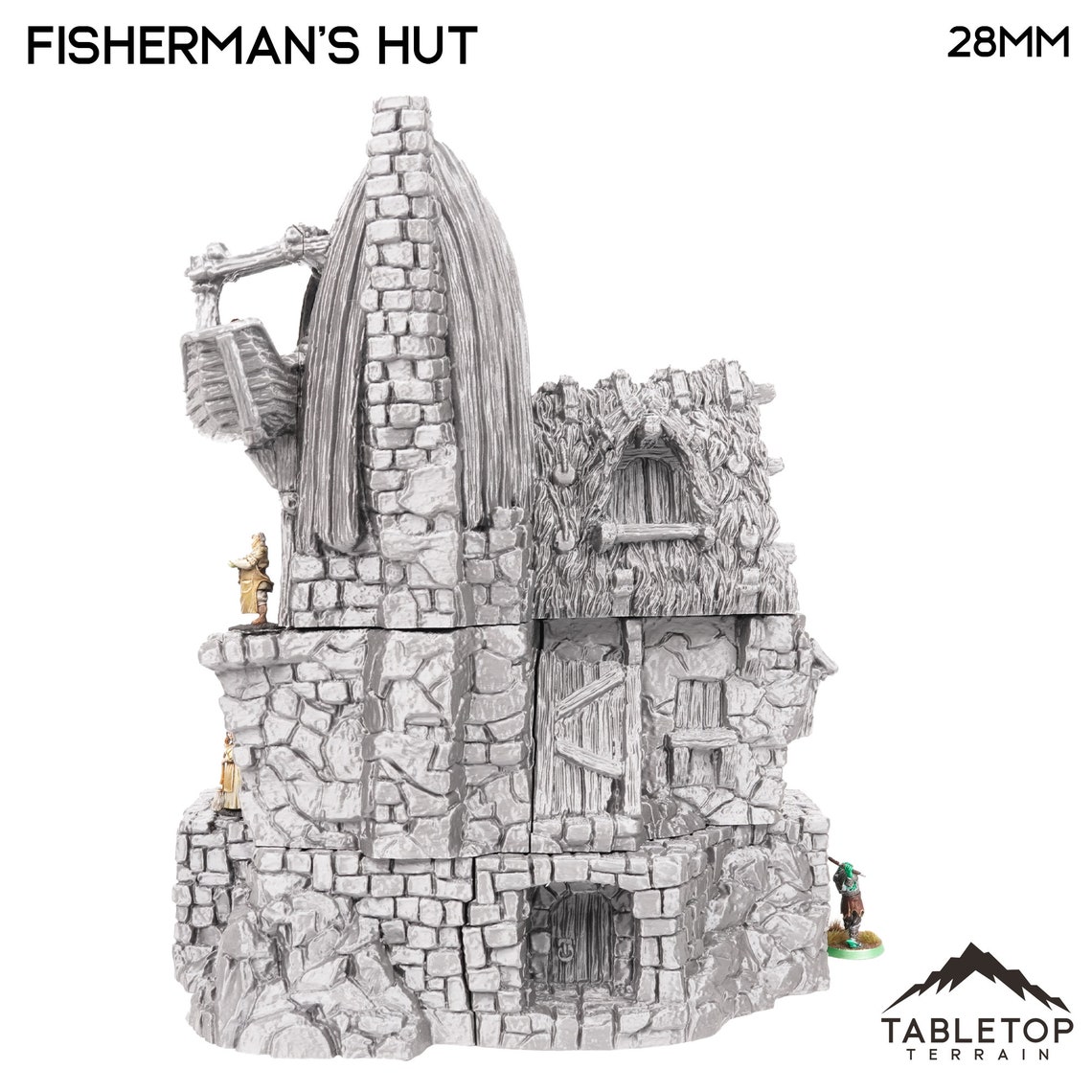Fisherman's Hut - Hagglethorn Hollow - Fantasy Building - DND Aos ...