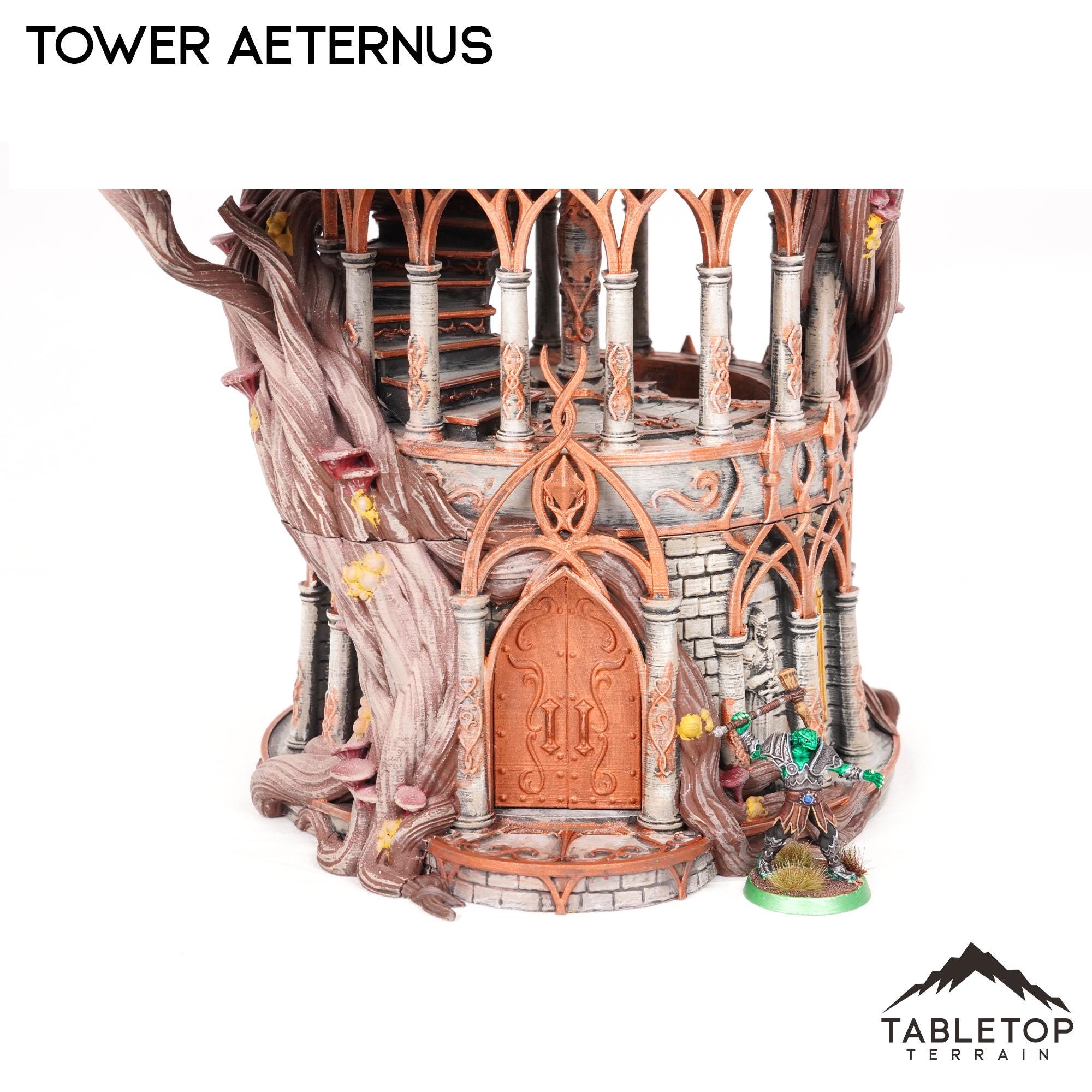 Tower Aeternus - Elven Building - Fantasy Terrain DND Aos Conquest ...