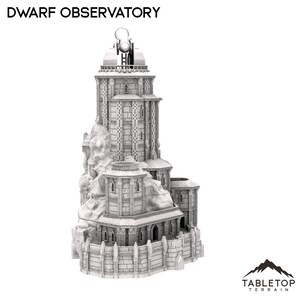 Dwarf Observatory - DND Aos Pathfinder Conquest Miniatureland Tabletop ...