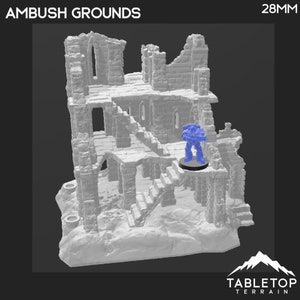 Ambush Grounds - DND Aos Pathfinder Conquest Miniatureland Tabletop ...