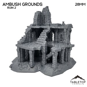 Ambush Grounds - DND Aos Pathfinder Conquest Miniatureland Tabletop ...