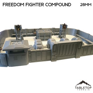Freedom Fighter's (rebel) Compound - Star Wars Legion Terrain ...