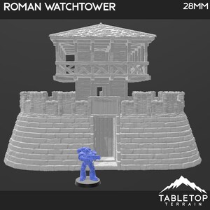 Roman Watchtower - DND Aos Pathfinder Conquest Miniatureland Tabletop ...