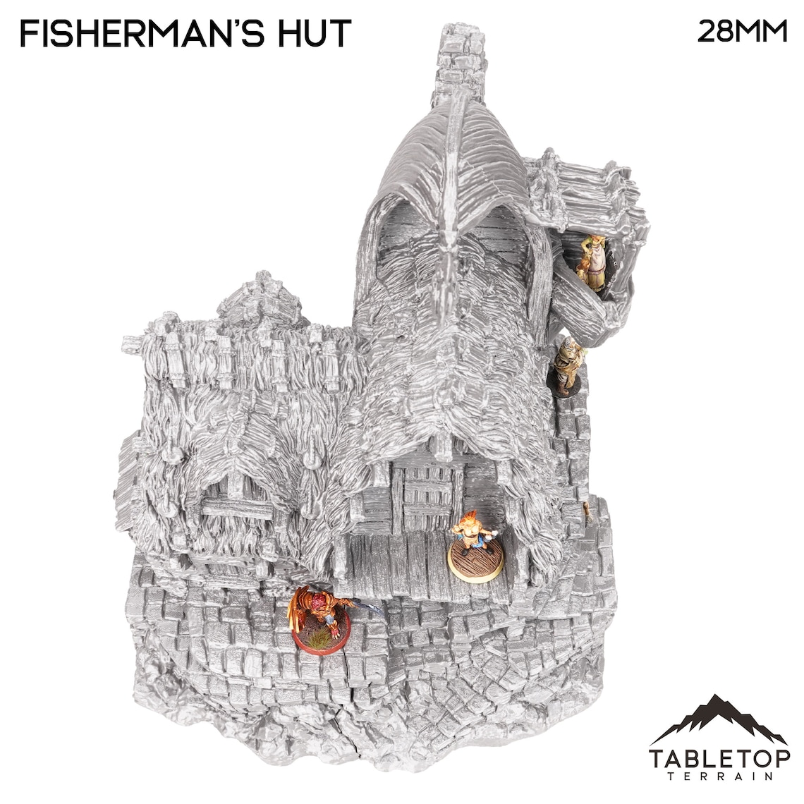 Fisherman's Hut - Hagglethorn Hollow - Fantasy Building - DND Aos ...