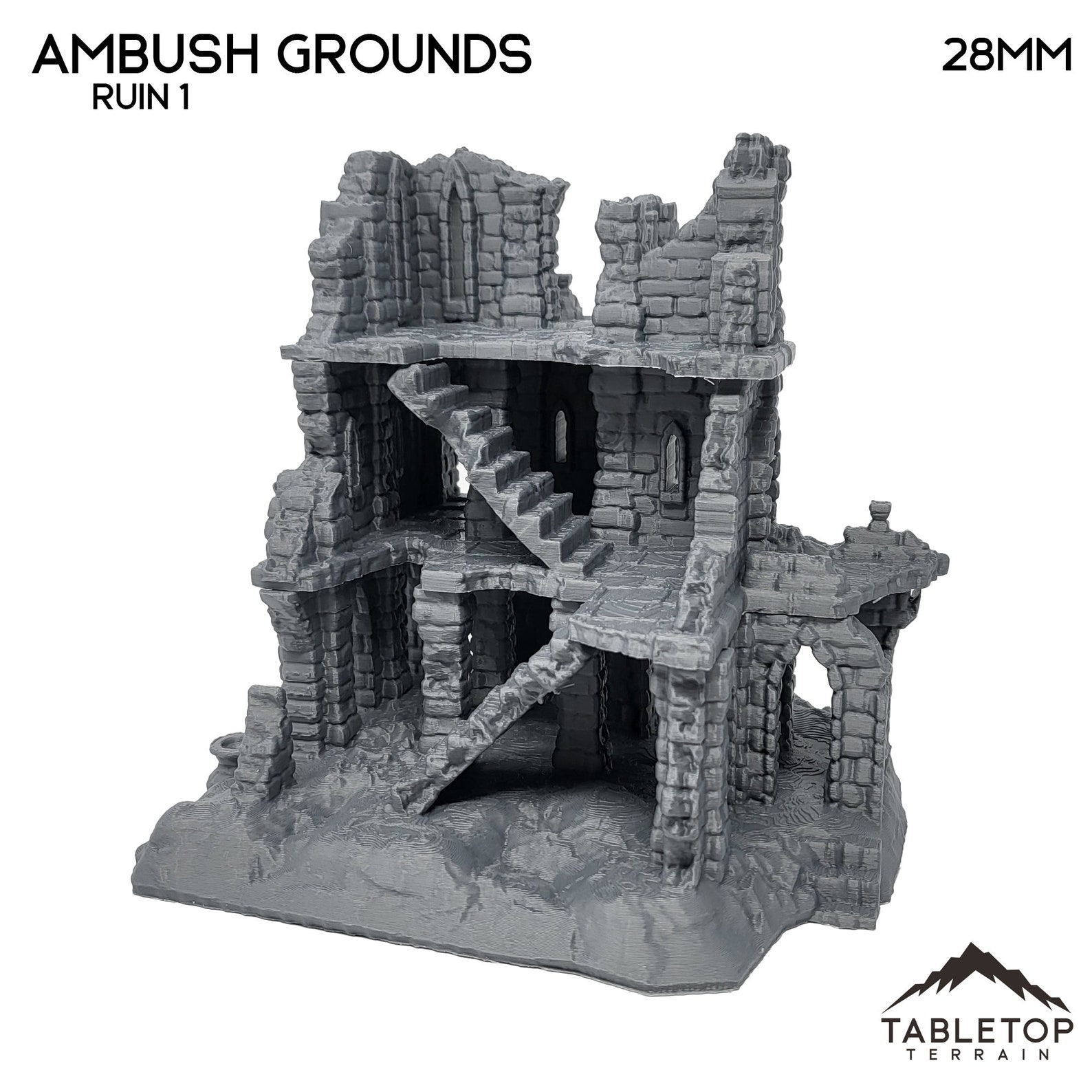 Ambush Grounds - DND Aos Pathfinder Conquest Miniatureland Tabletop ...
