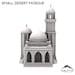 Small Desert Mosque - DND Aos Pathfinder Conquest Miniatureland ...