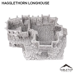 Hagglethorn Longhouse - Hagglethorn Hollow - Fantasy Building - DND Aos ...