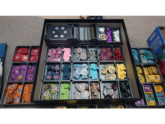 Excavation Earth Expansions Board Game Insert / Organizer - Etsy