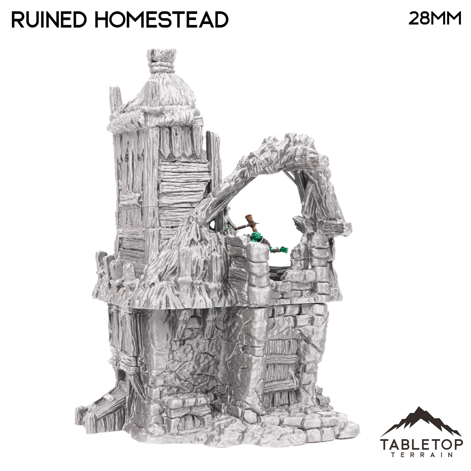 Ruined Homestead - Hagglethorn Hollow - Fantasy Ruins - DND Aos ...